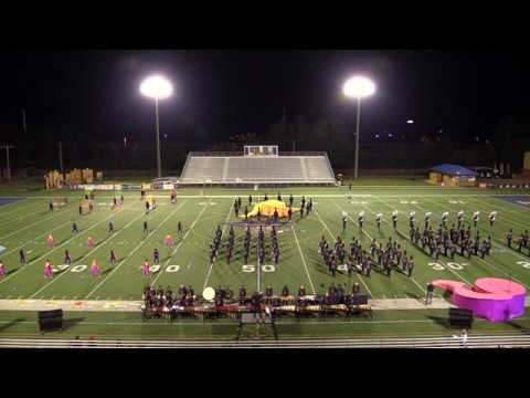 Clinton High School Marching Band 2018 // Do You Hear What I See - YouTube