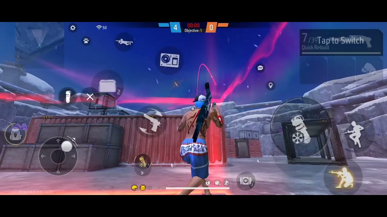 free fire God returns - YouTube