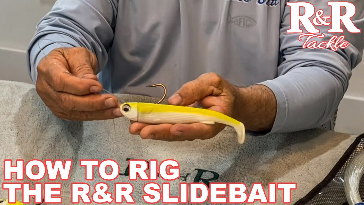HOW TO RIG THE R&R SLIDEBAIT | R&R TACKLE - YouTube