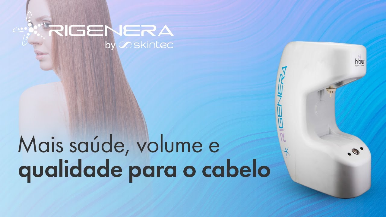 Rigenera | Mais saúde, volume e qualidade para o cabelo - YouTube