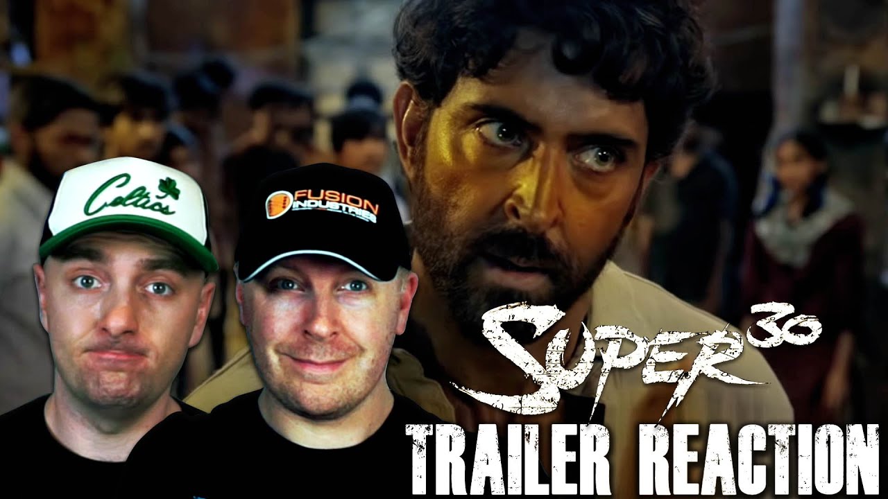 Super 30 | Official Trailer Reaction and Thoughts - YouTube