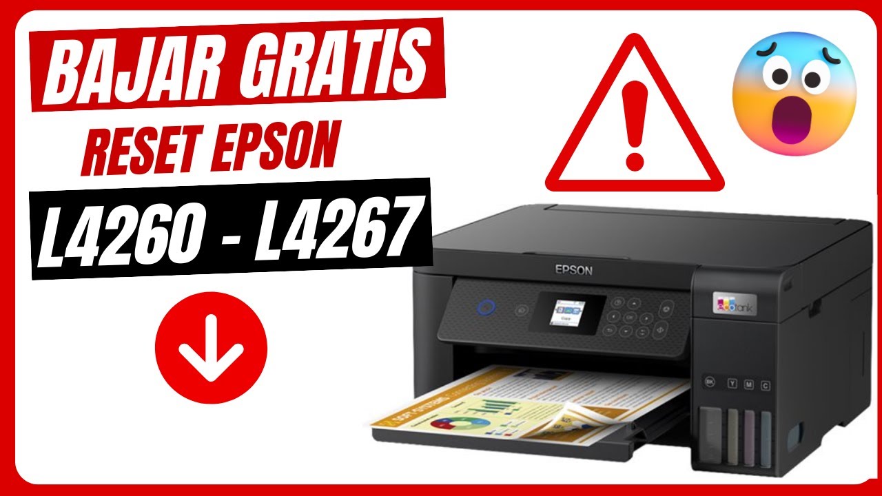 Reset Epson L4260 Gratis Solución El Tampón de la Impresora Necesita ...