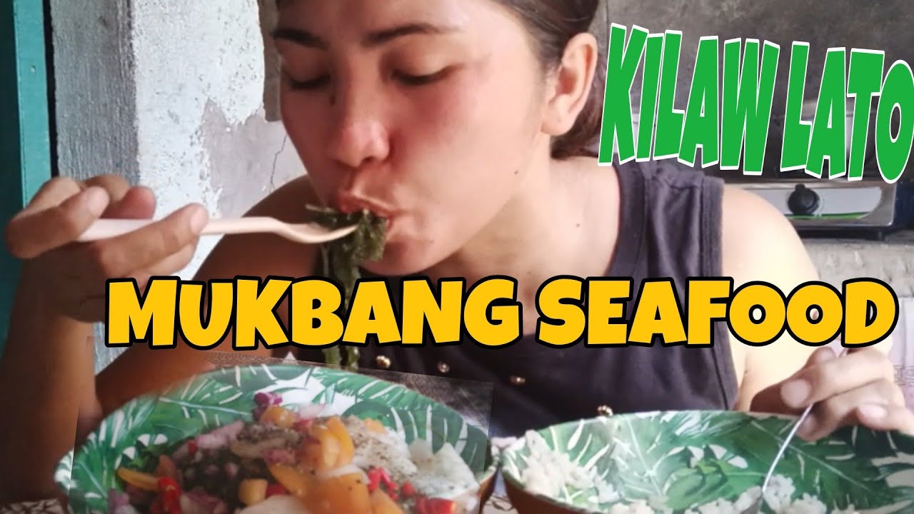MUKBANG LATO SEAFOOD 🌶🌶@JaperSniperOfficial #@Bucana blogger - YouTube