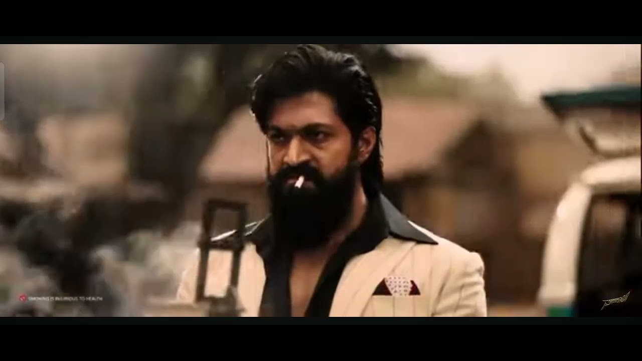 Rocky attack on police station ( kgf chapter 2 ) - YouTube