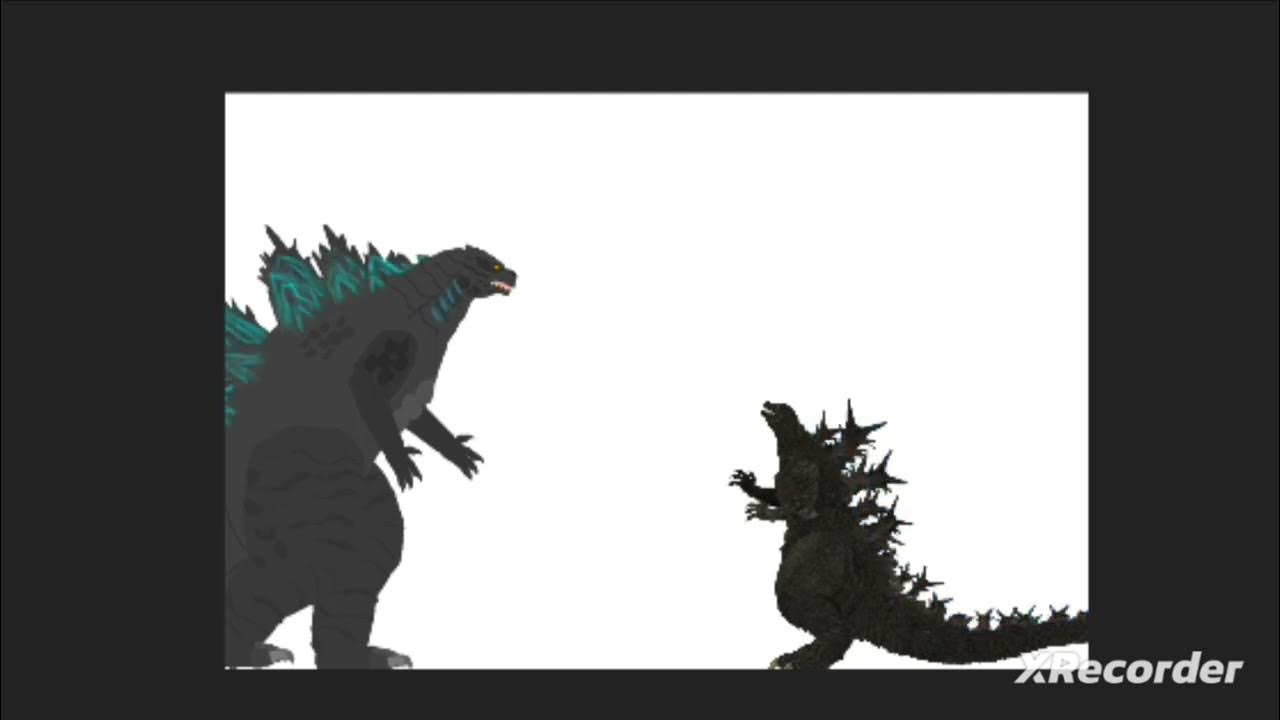Godzilla 2019 vs. Godzilla Minus One (First DC2 Animation) - YouTube