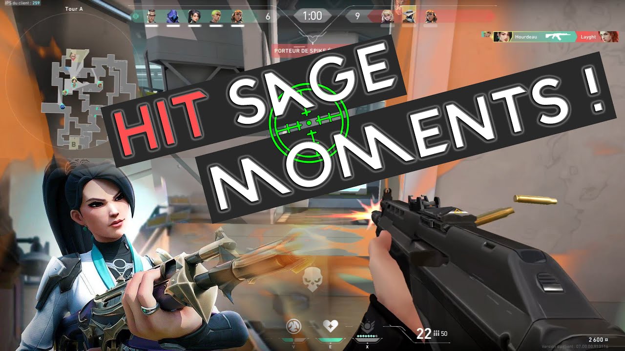 Valorant : Hit Sage moments ! 😭 - YouTube