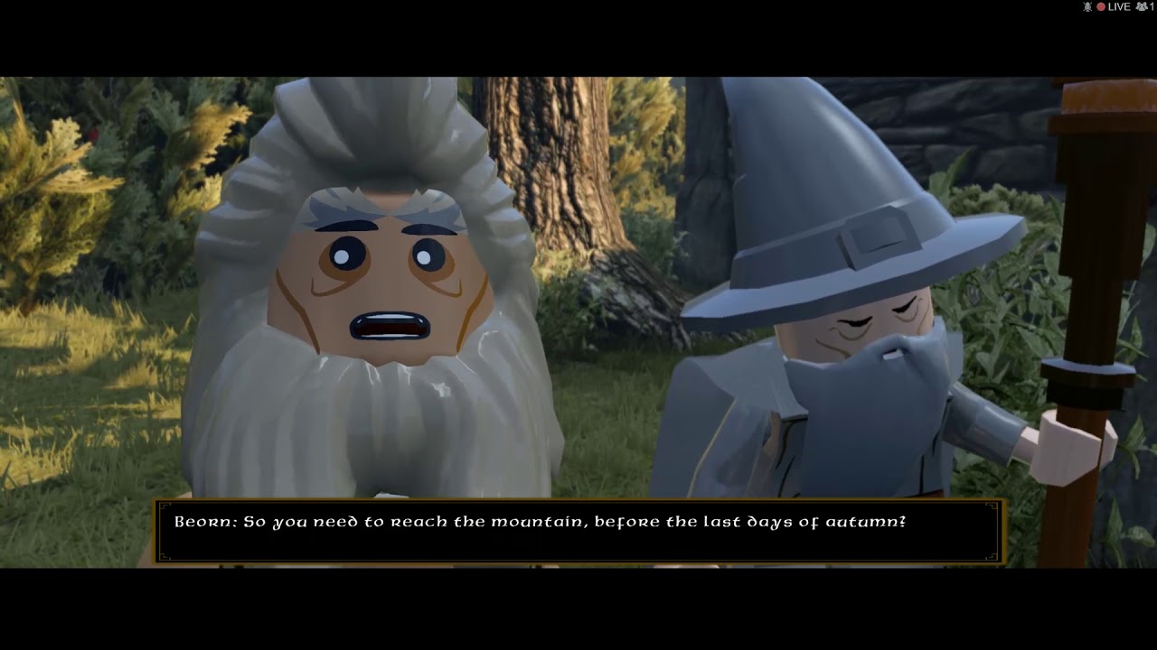 LEGO® The Hobbit Lets play part 8 Spiders! - YouTube
