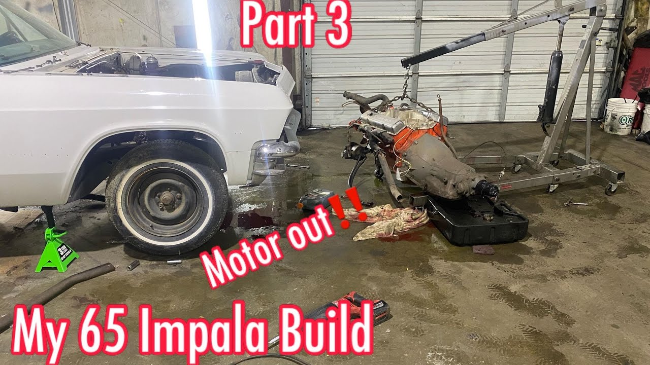 My 65 Impala Build l Part 3 - YouTube