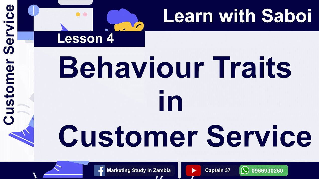 4 - Behaviour Traits In Customer Service - YouTube