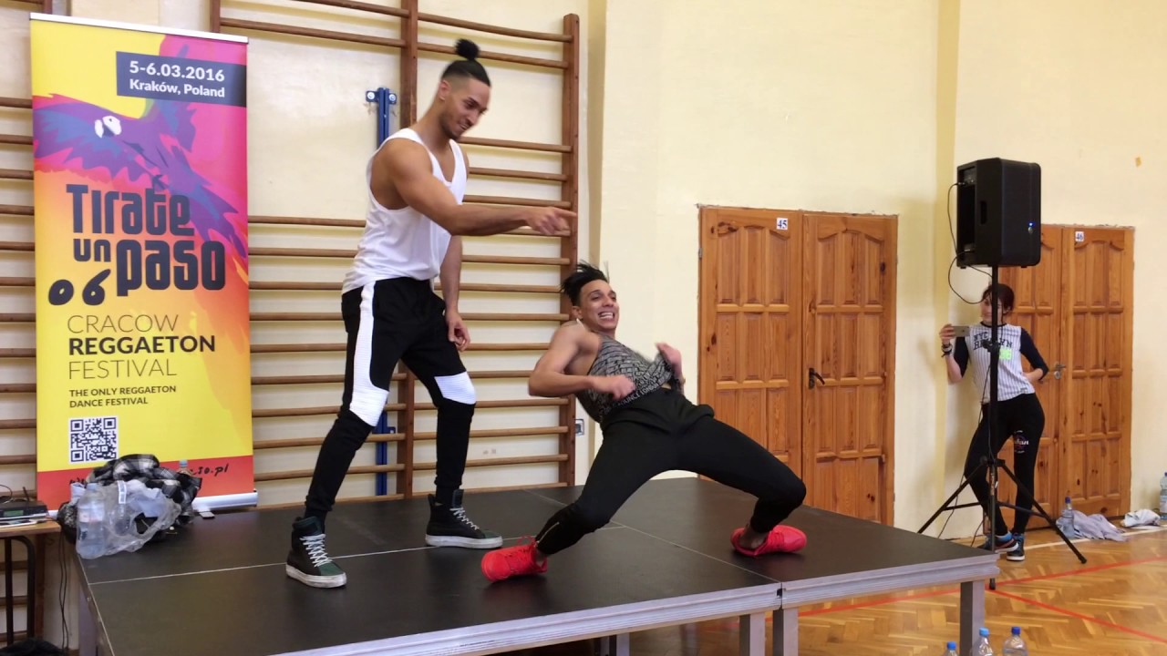 Cuban Flex - Reggaeton - Tirate un Paso 2016 - YouTube