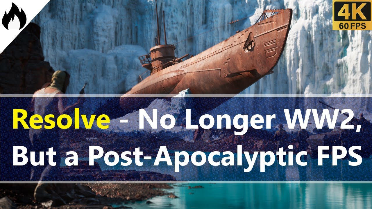 Resolve - No Longer a WW2 but a Post Apocalyptic Team Based Shooter ...