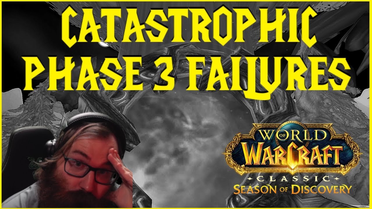 Season of Discovery: CATASTROPHIC PHASE 3 FAILURES - YouTube