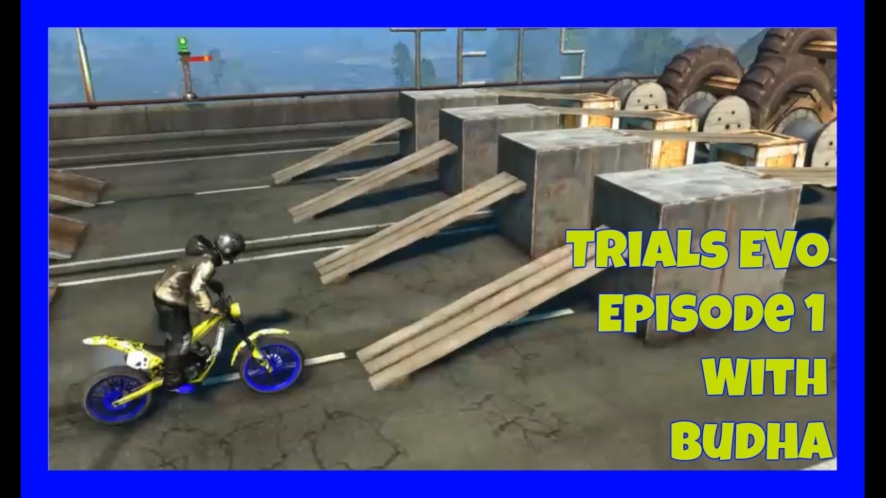 Trials Evolution (Superfloss) Community Map plathrough - YouTube