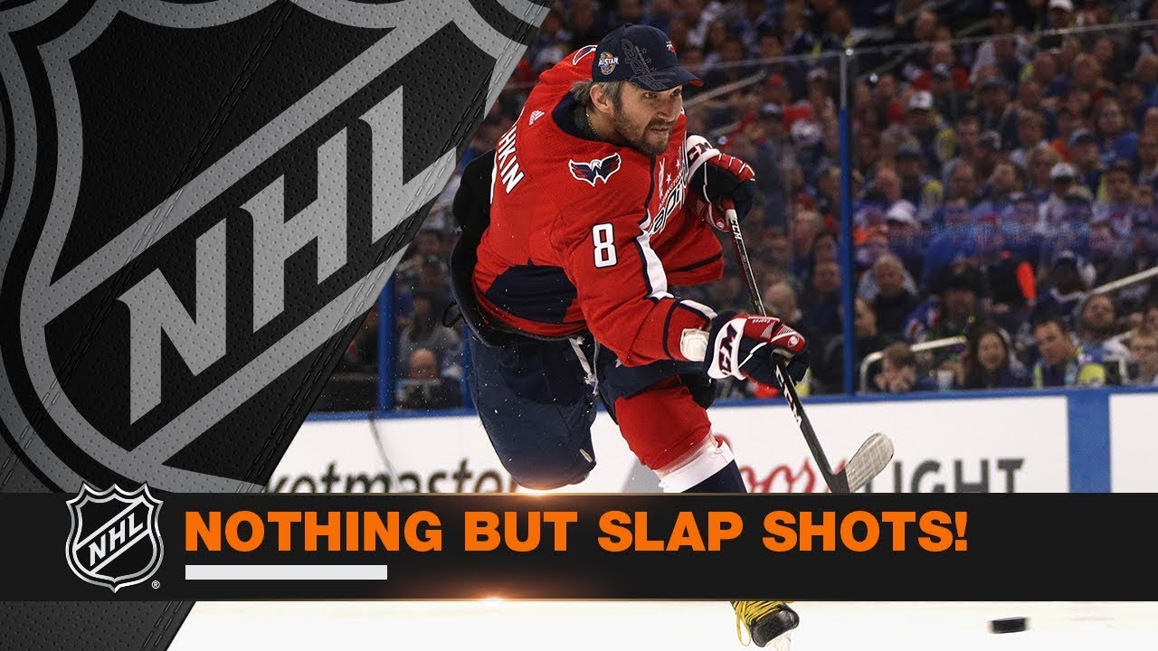 The Best Slap Shot Goals from Week 17 - YouTube