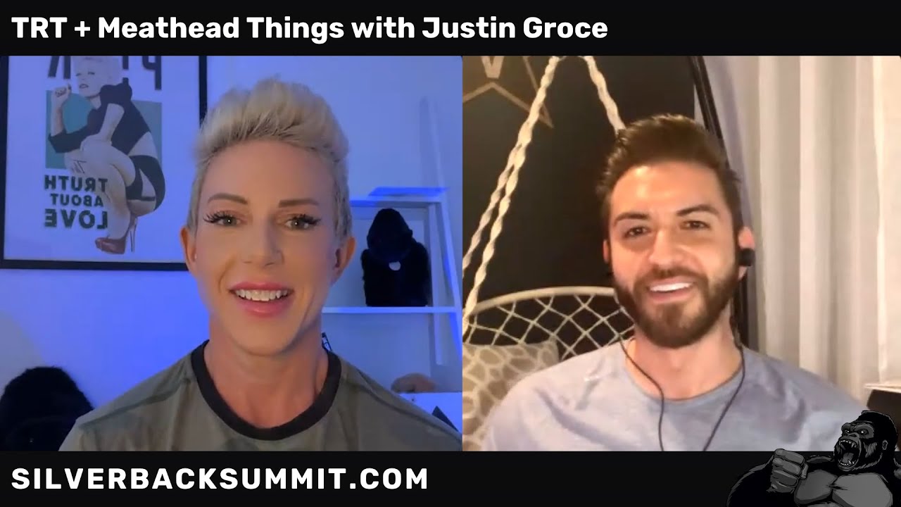 TRT + Meathead Stuff with Justin Groce - YouTube