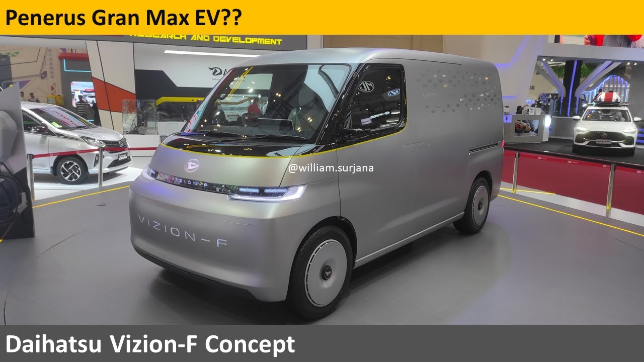 Daihatsu Vizion-F Concept review - Indonesia - YouTube