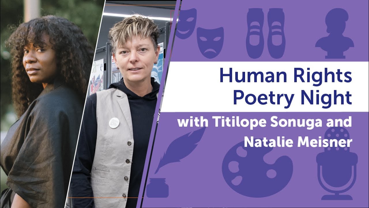 Spoken Poetry on Human Rights - YouTube