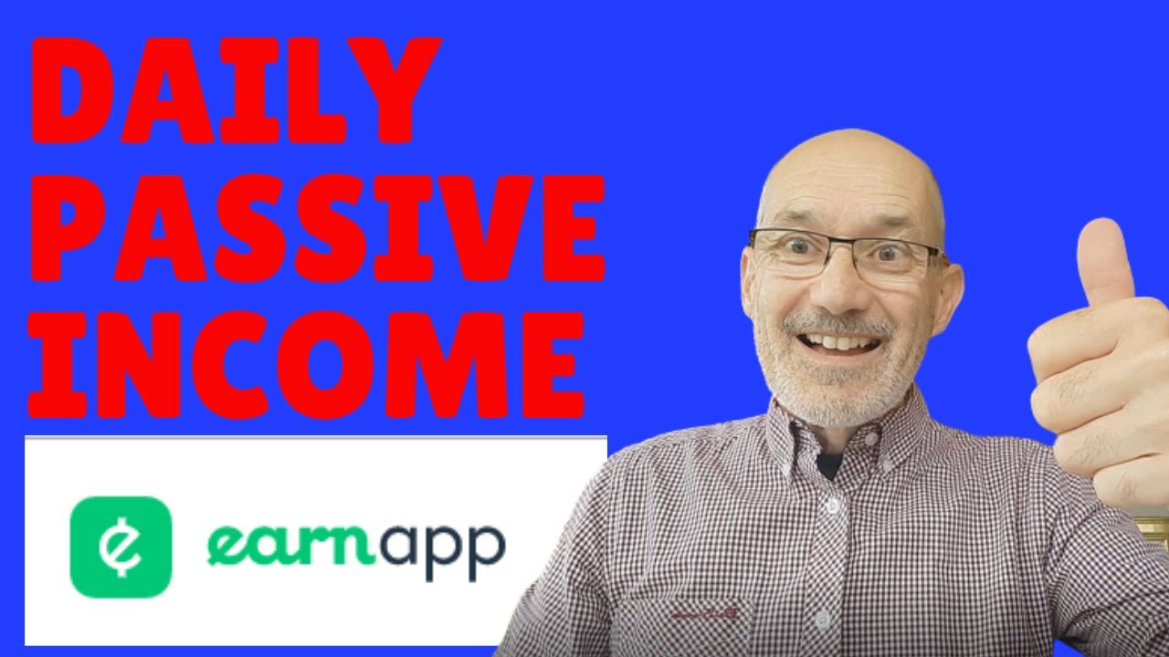 Earn App Review Earn Passive Income From Your Mobile And PC - YouTube