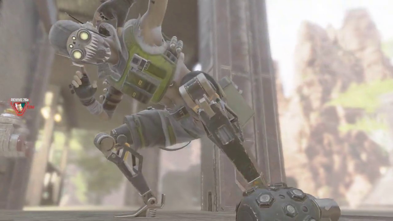 Apex Legends - Octane default finisher - YouTube