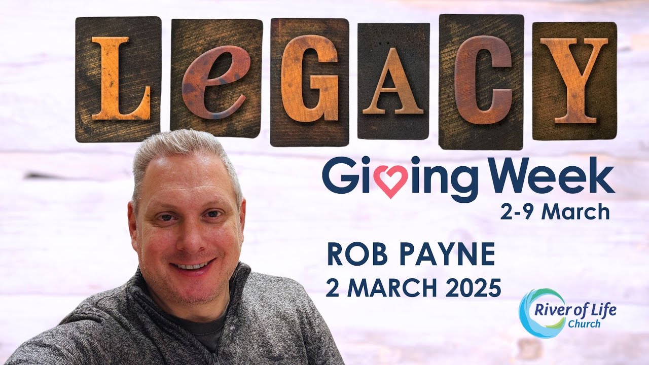 Rob Payne - Legacy - 2 MARCH 2025 - YouTube