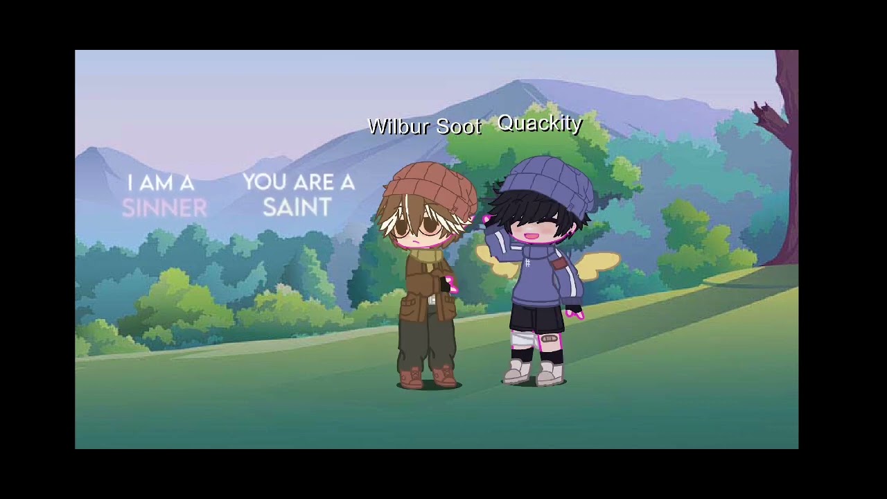 you and me we're not the same meme / qsmp meme / dsmp meme / quackbur ...