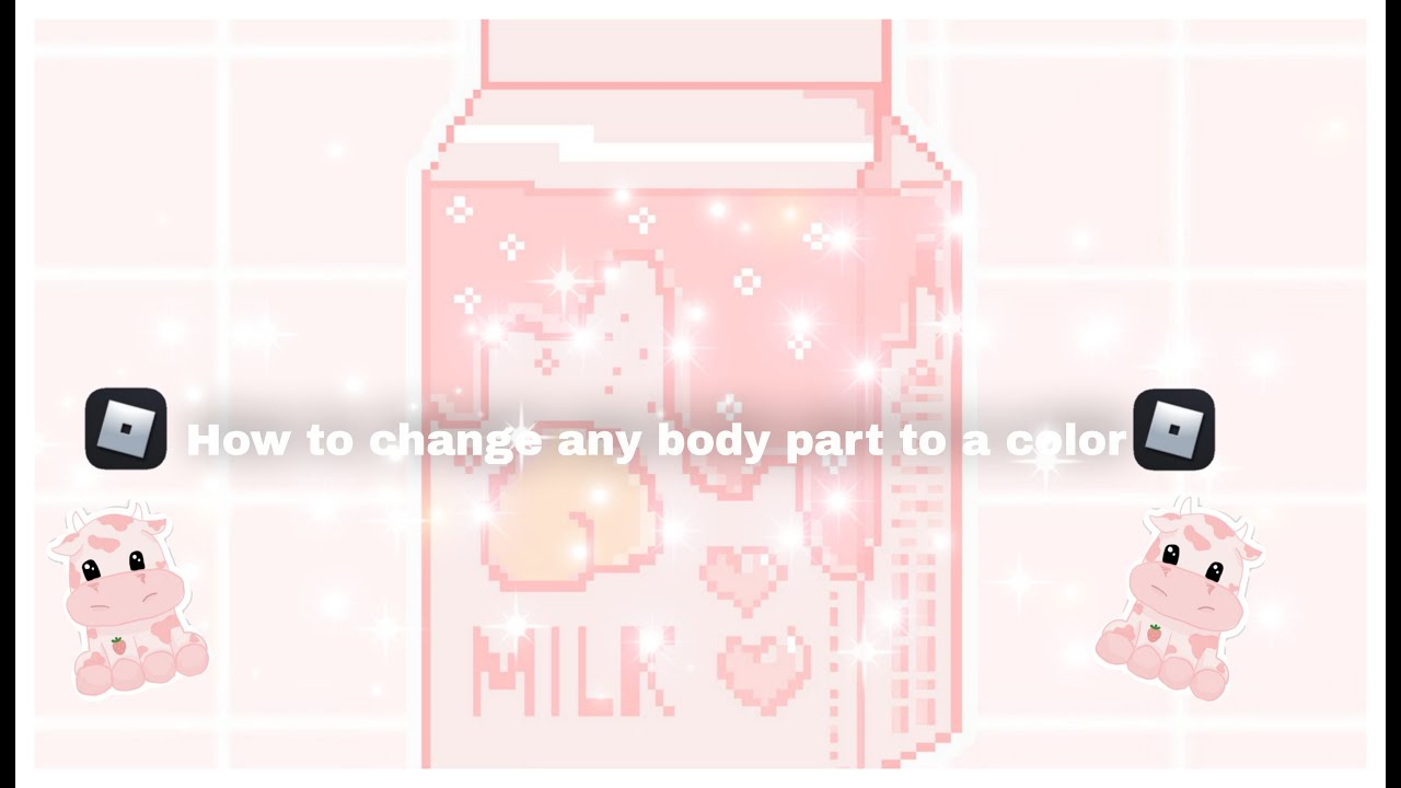 how to change roblox body parts color on chromebook {first vid} - YouTube