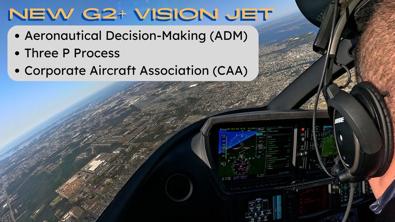 Flying a New G2+ Vision Jet - Learn To Fly The G2+ Vision Jet Like A ...