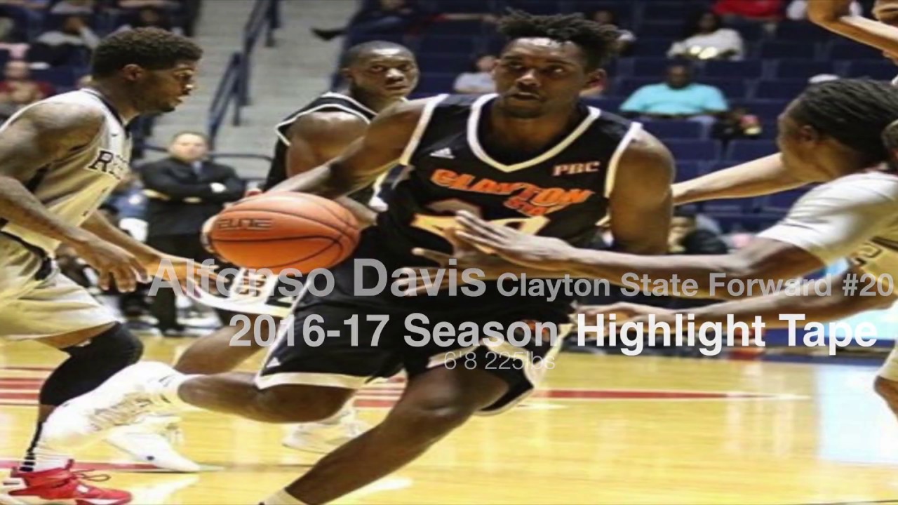 Alfonso Davis #20 Senior Season Highlight Tape 2016-17 - YouTube