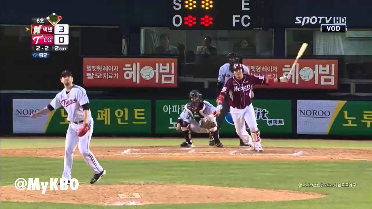 August 2nd's KBO Bat-Flip Montage - YouTube