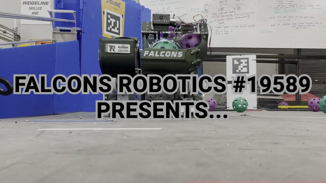Falcons Robotics - FTC Decode Season 25 - 26 Robot Reveal - YouTube