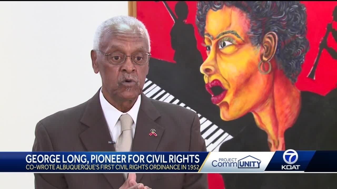 George Long: New Mexico pioneer of civil rights - YouTube