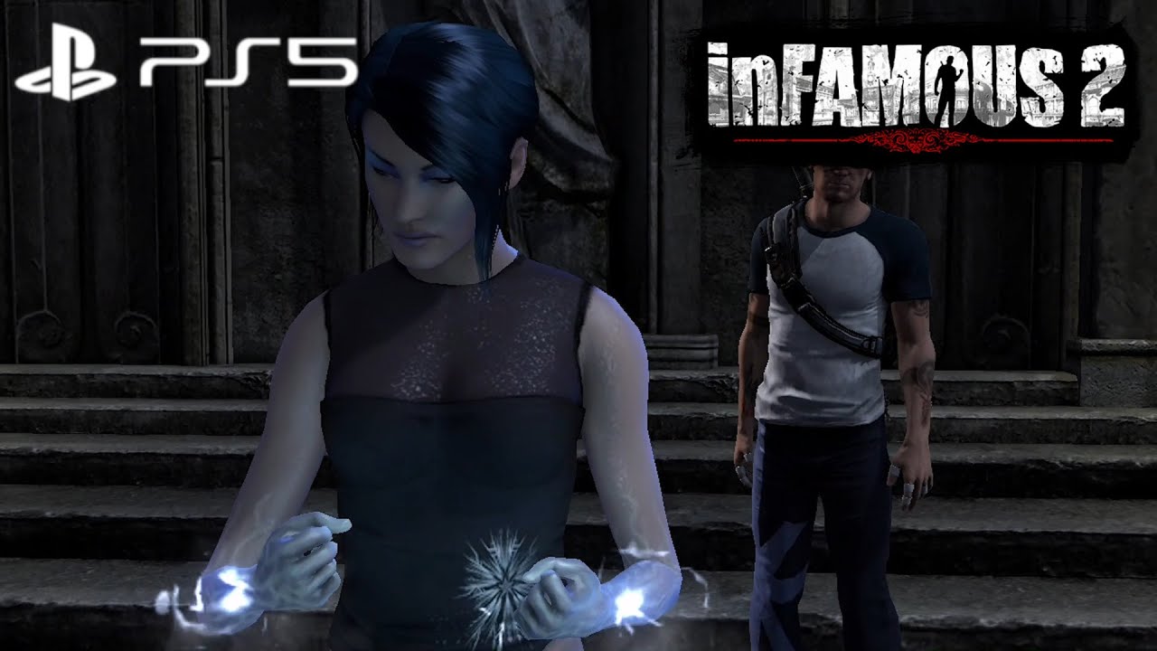 Infamous 2 (Good) - Kuo Struggles To Control Her Powers 1080p - YouTube