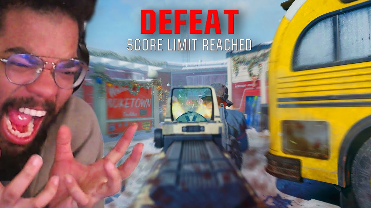 RAGING on BO6 For This NEW Sniper... - YouTube