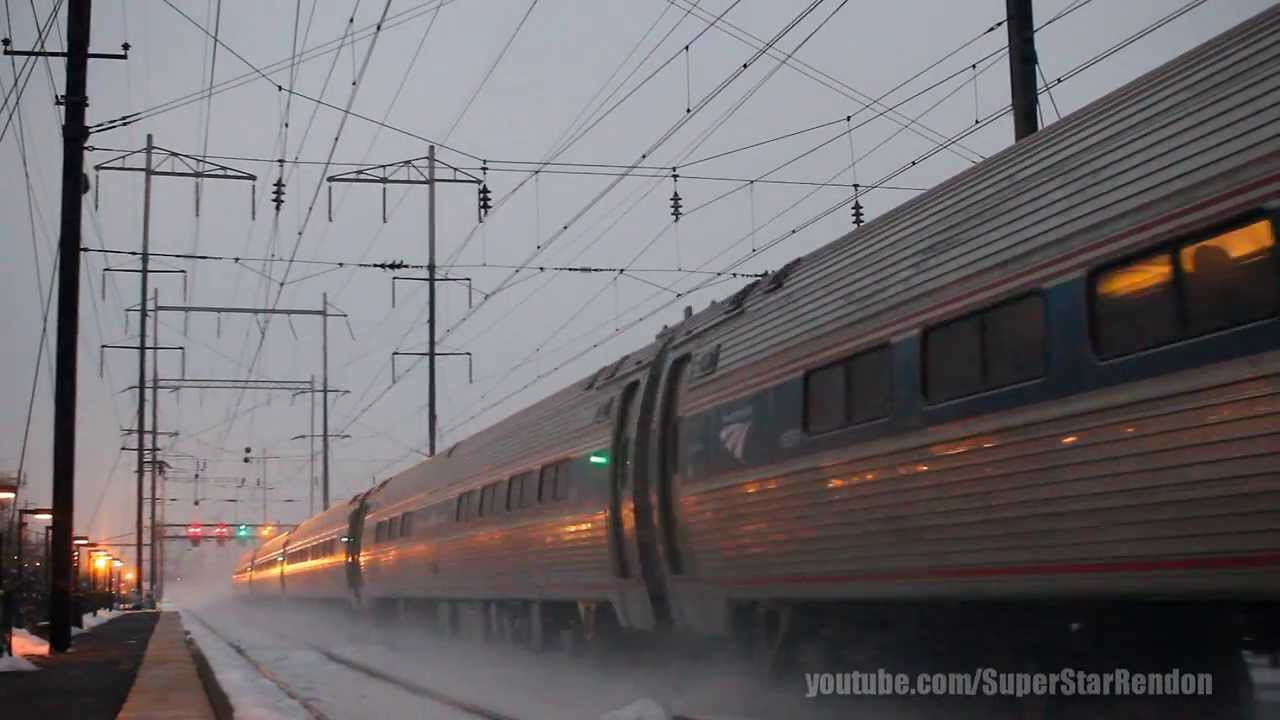 Amtrak Ice Train