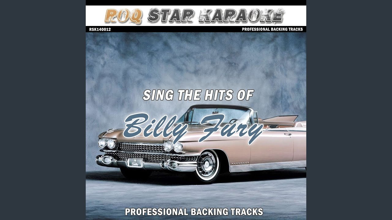 Maybe Tomorrow (Originally Performed By Billy Fury) (Karaoke Version ...