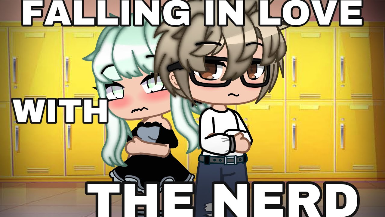 FALLING IN LOVE WITH THE NERD | gacha club mini movie / GLMC - YouTube