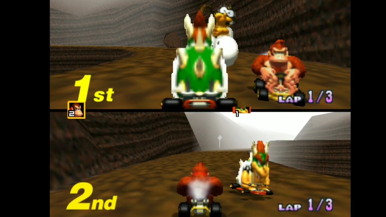 Bowser lower body flattened out. - YouTube