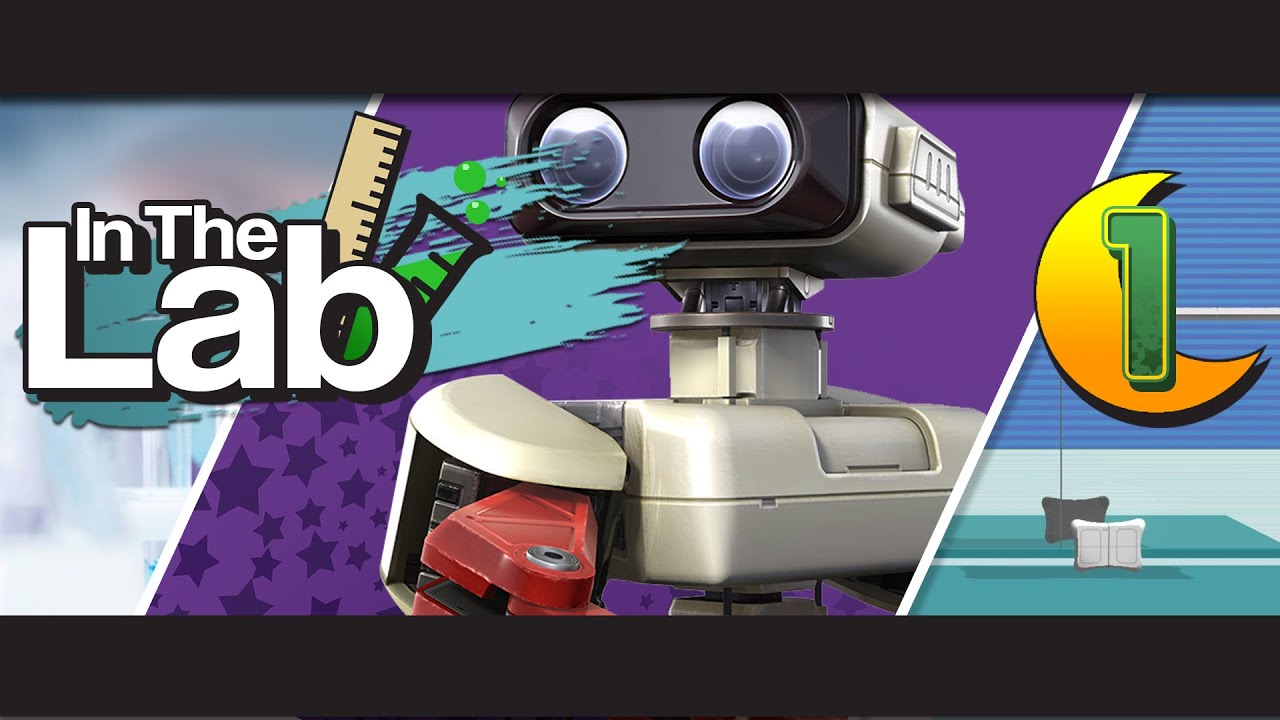 Super Smash Bros. Wii U | In the Lab with R.O.B. #1 - YouTube