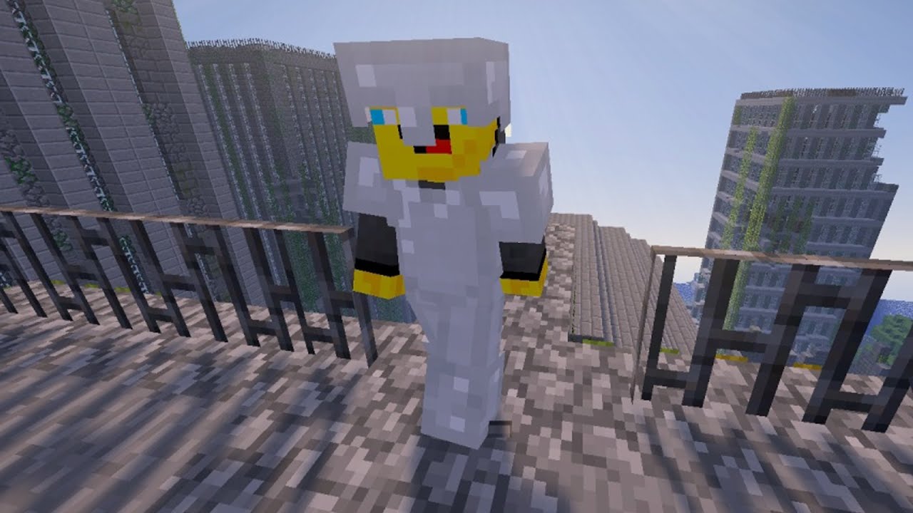 Minecraft HXC S02 Survival - THE JUMP! w/AshDubh, Tomohawk - YouTube