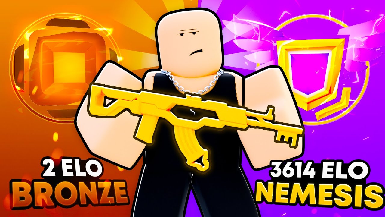 Bronze to Nemisis Speedrun In Roblox Rivals.. - YouTube