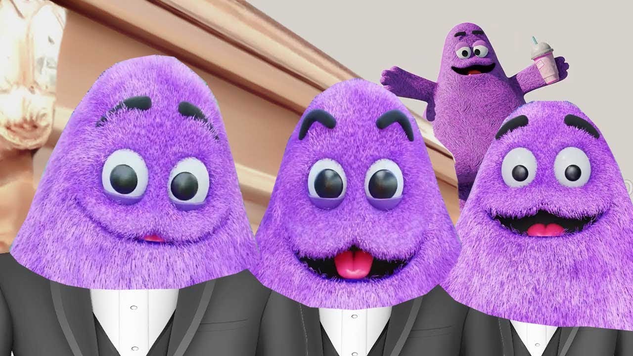 Grimace - Coffin Dance Song (COVER) - YouTube