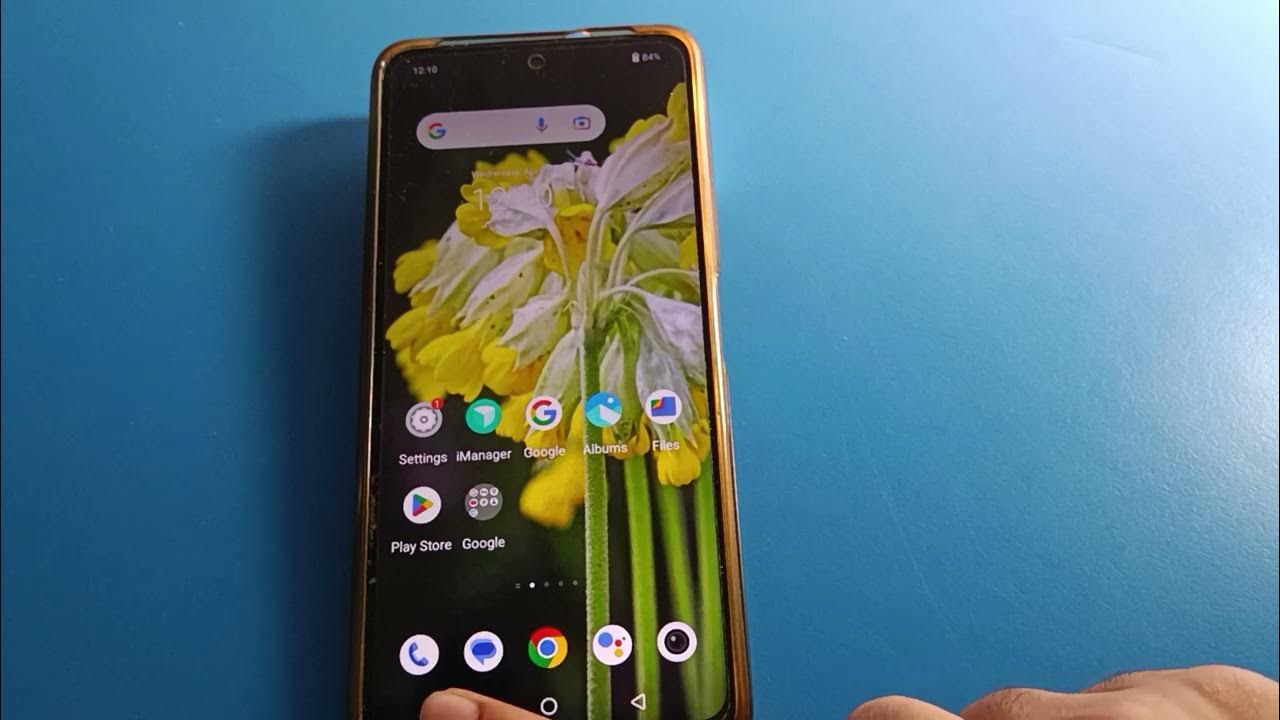 How to setup 3 button navigation iqoo neo 6 5g, security setting - YouTube
