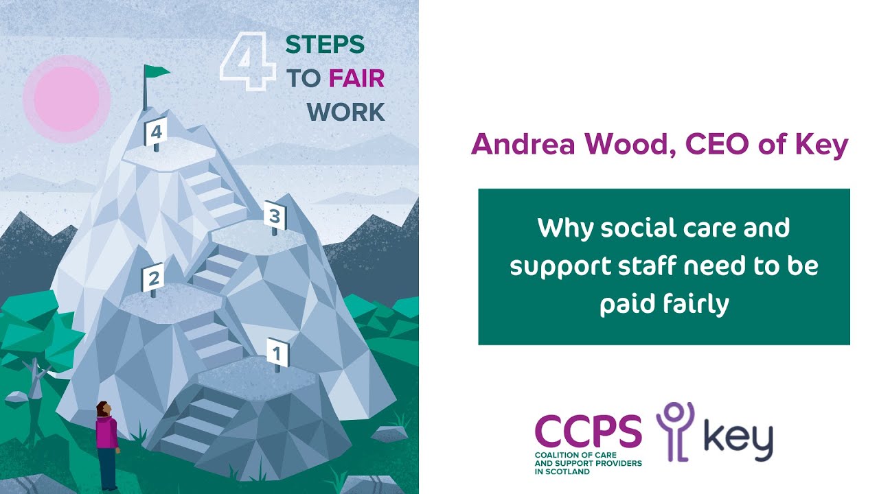 Andrea Wood, CEO of Key, on why social care and support staff need to ...