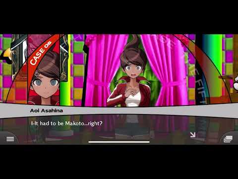 Kyoko and Makoto’s trial - DanGanRonPa: Trigger Happy Havoc
