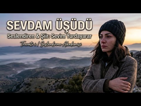 SEVDAM ÜŞÜDÜ - Seslendiren & Şiir: Sevim Yurdayarar -  Müzik: Truvatv / Enes İlhan 