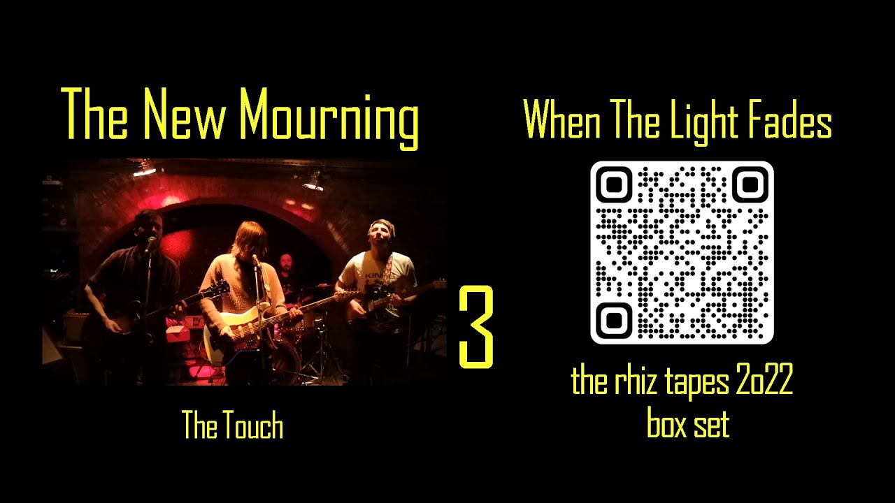 The New Mourning (The Touch), live at rhiz vienna 2022 {[TNM]} - YouTube