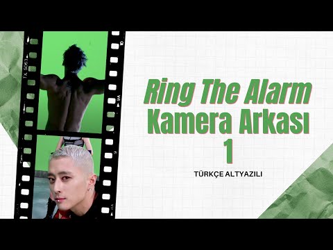 KARD - Ring The Alarm M/V Kamera Arkası Part 1 [Türkçe Altyazılı]