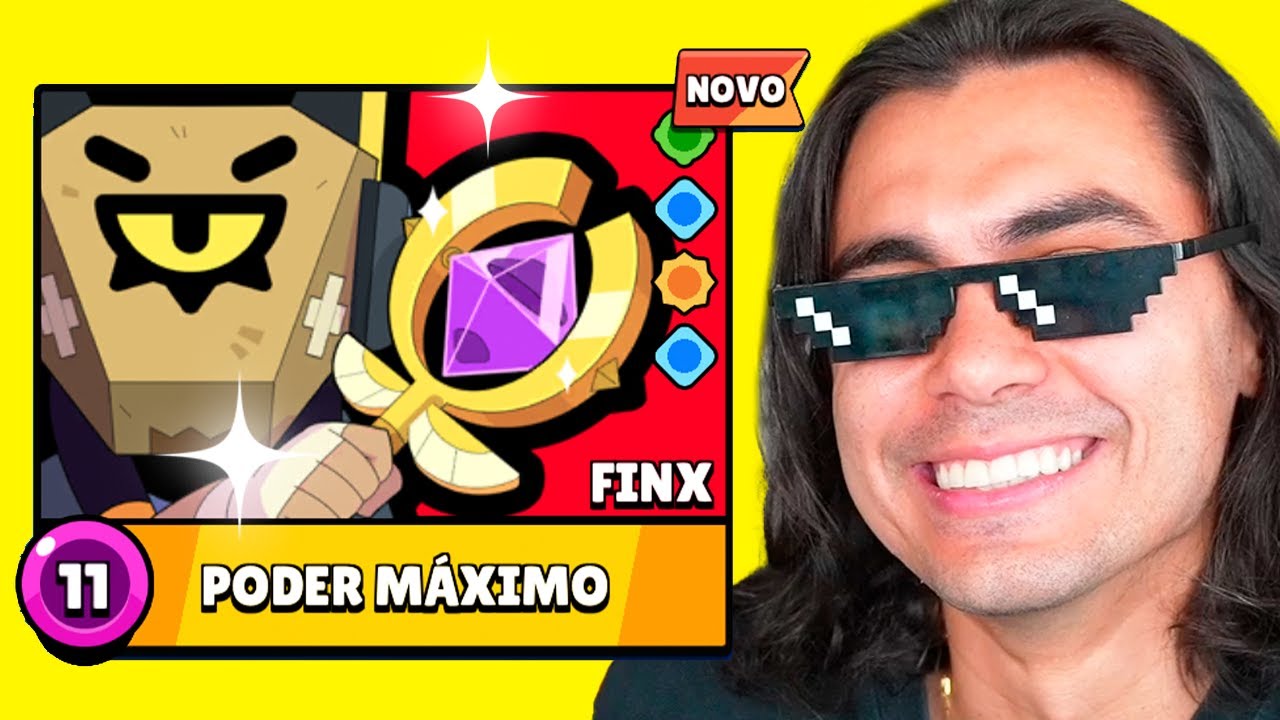FINX O NOVO MITICO DO BRAWL STARS!! - YouTube