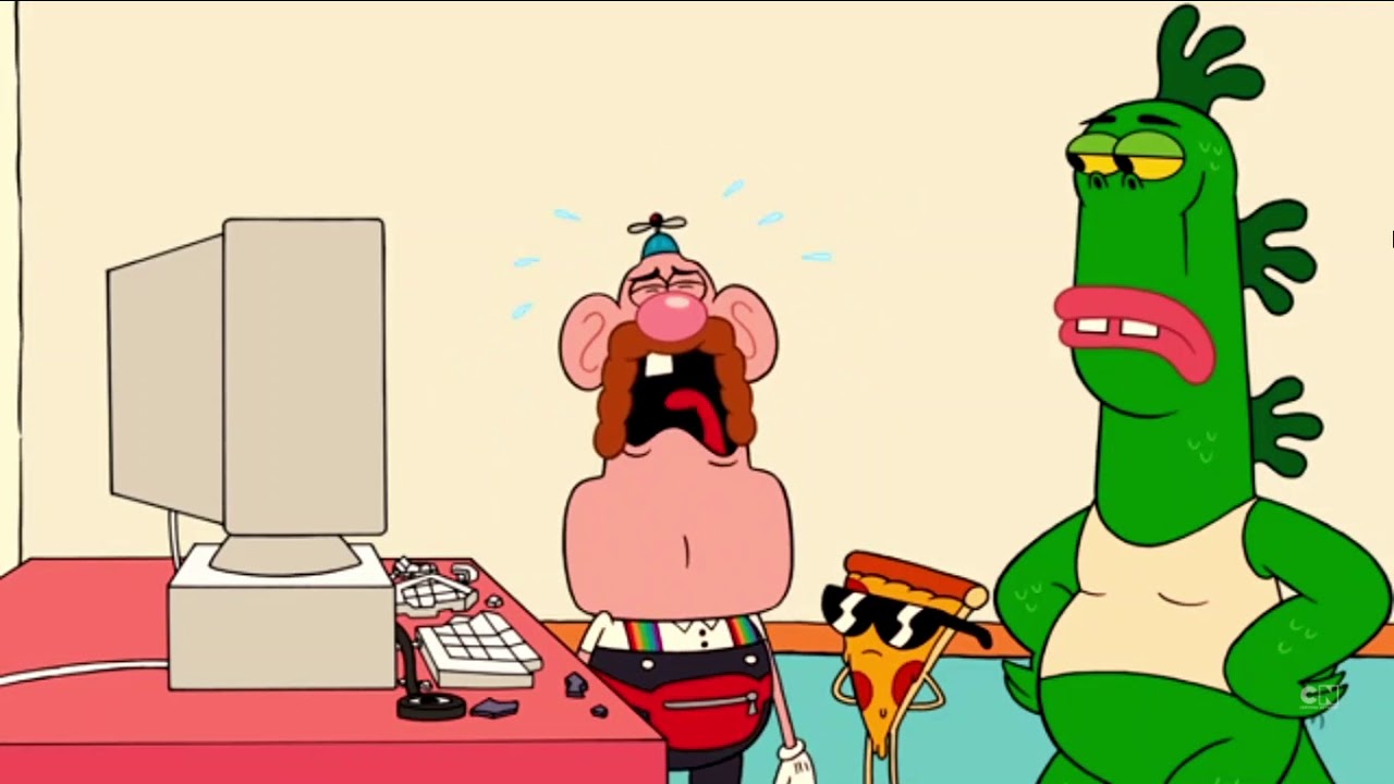 Uncle Grandpa - That Comment Hurt (Cries) - YouTube