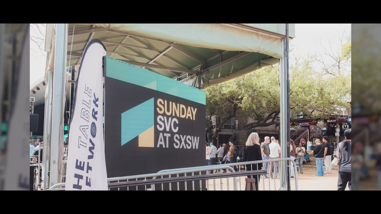 Sunday SVC finds way to merge faith, film, music and more during SXSW ...